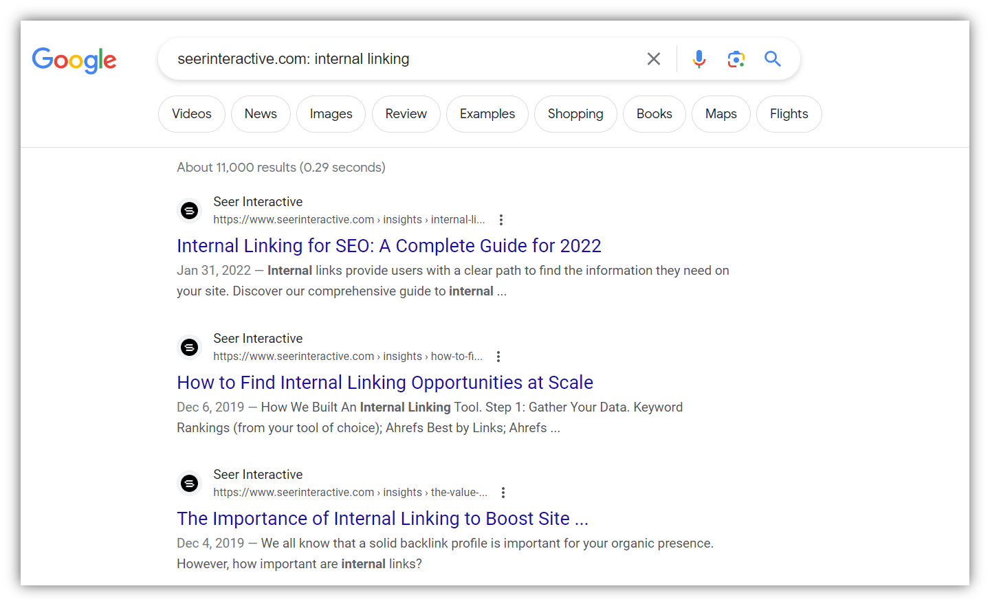 SEO Internal Linking with ChatGPT | Seer Interactive SEO Internal Linking with ChatGPT | Seer Interactive